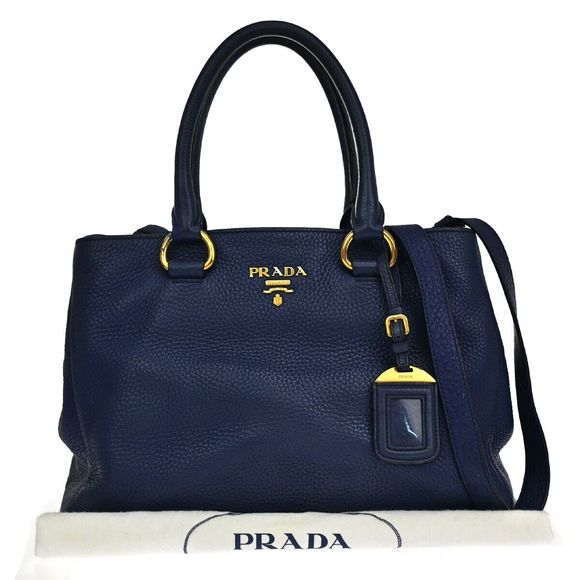 Prada | Bags | Prada Milano Logo 2way Shoulder Bag 8483p6b | Poshmark
